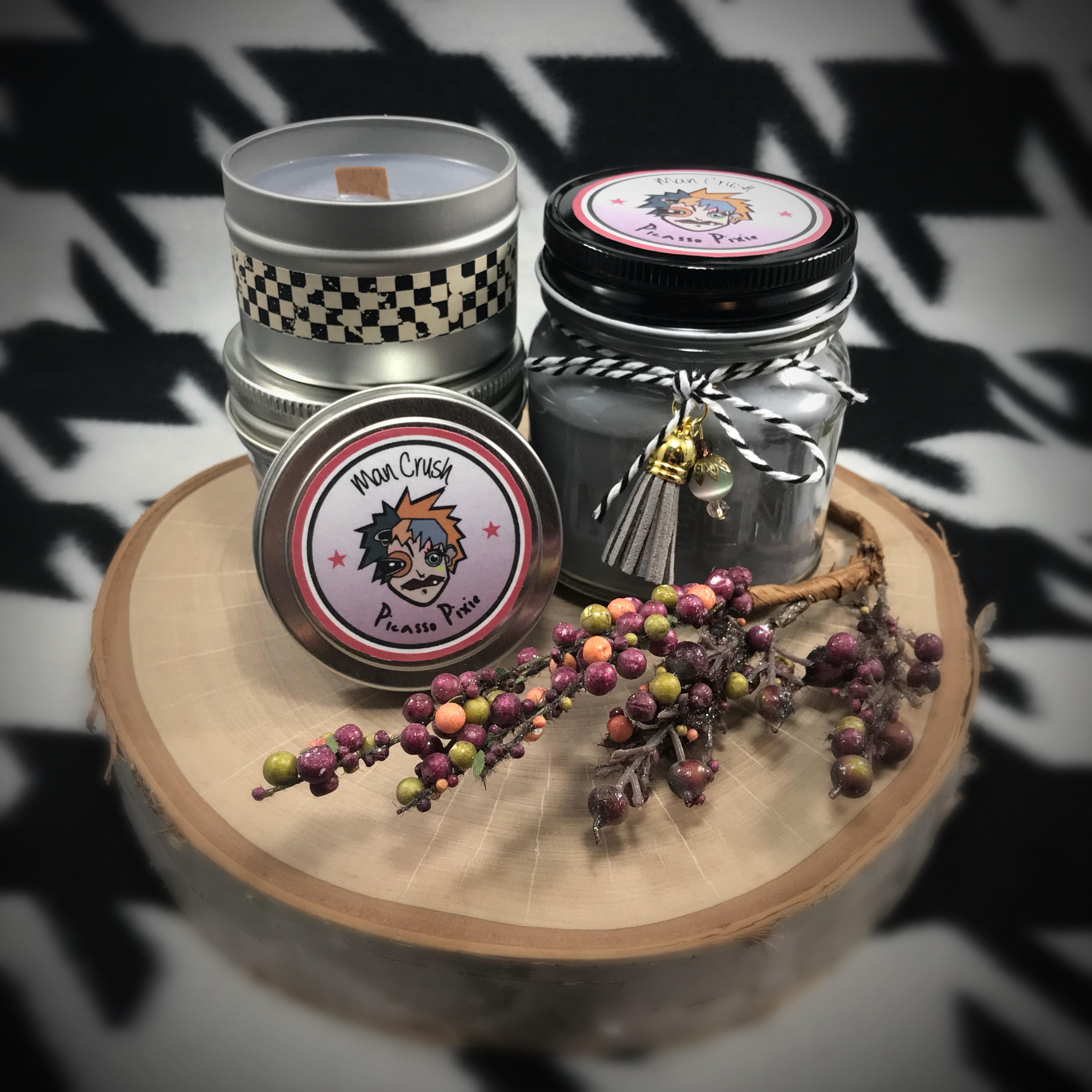 Shop Original Art - Soy Wax Candles | Picasso Pixie